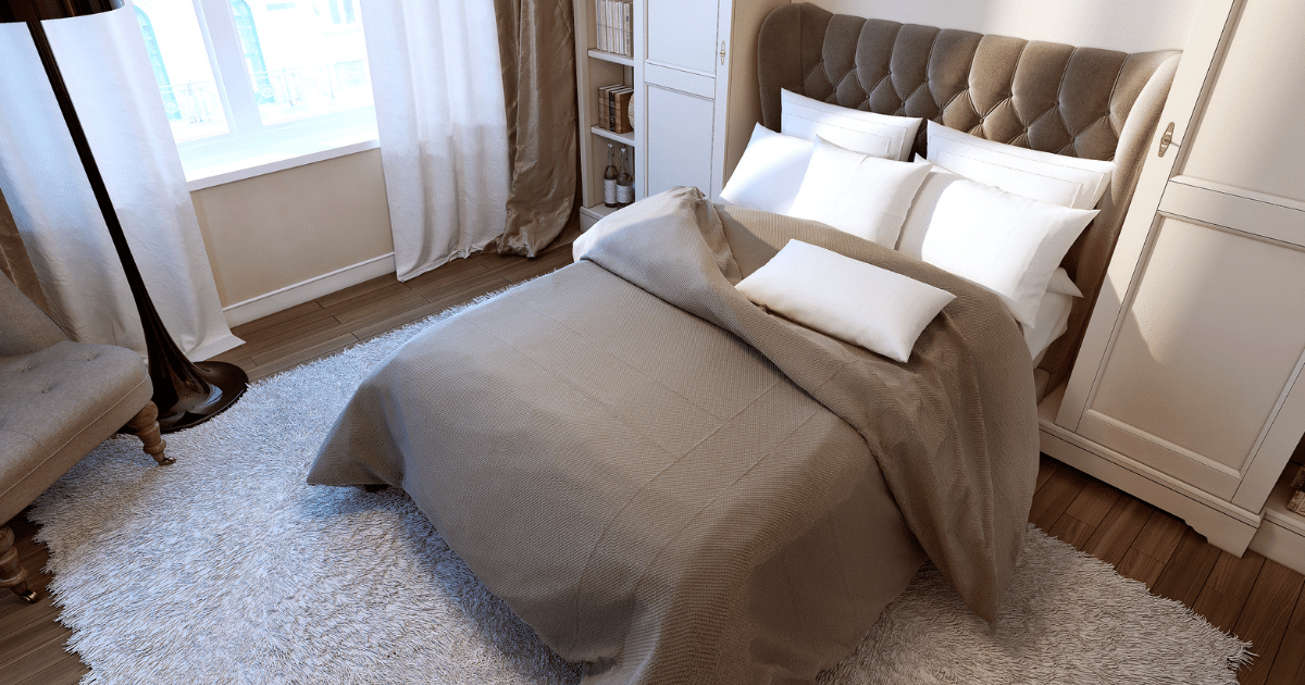 Deco Bilik Tidur Kecil Simple (2026) • Impian Anda Disini