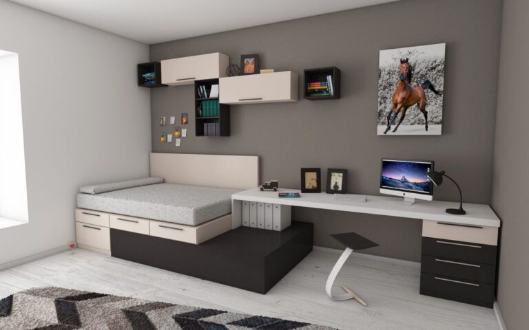 Deco Bilik Tidur Kecil Simple (2024) • Impian Anda Disini