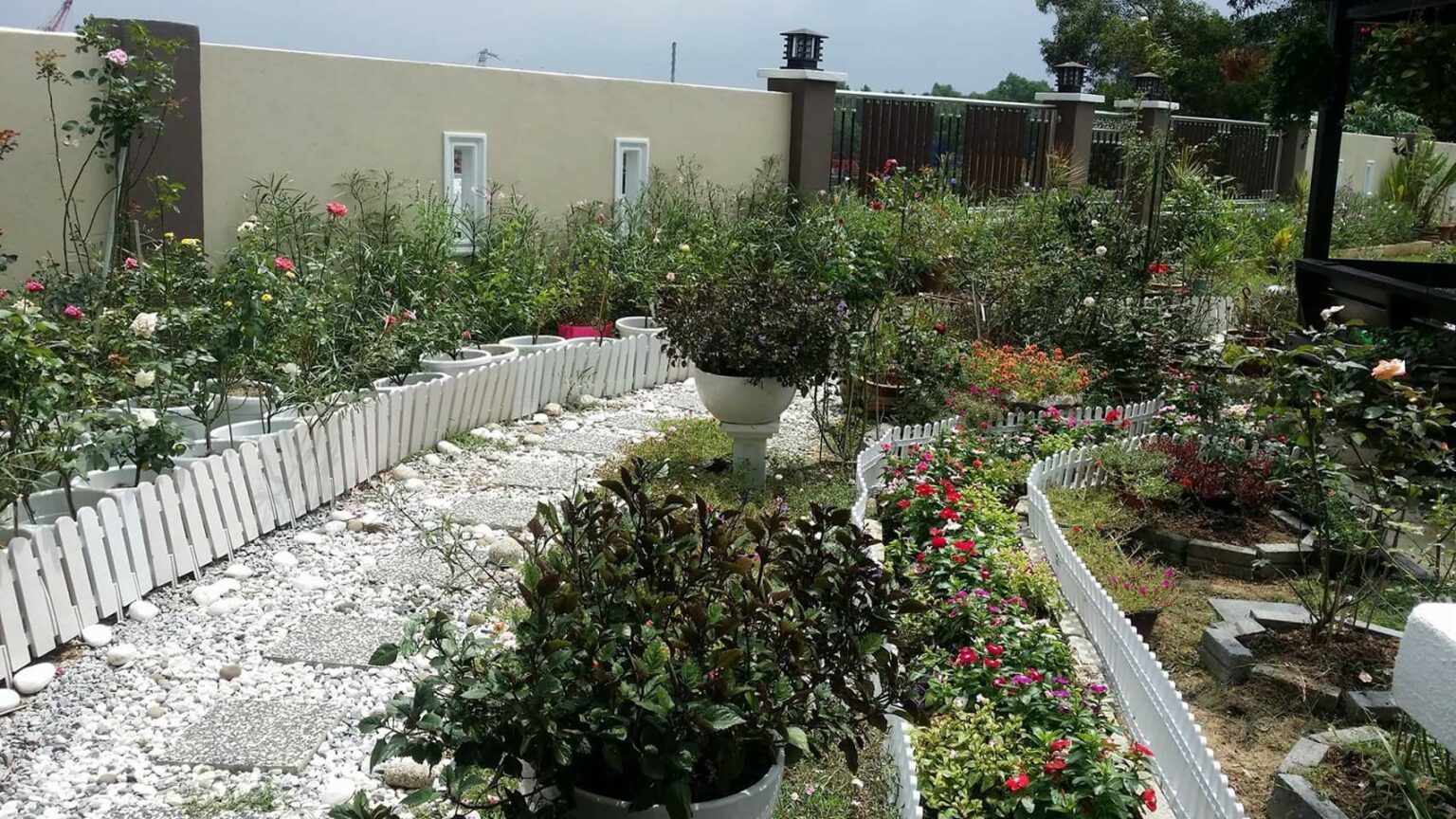 Landskap Taman Bunga (Gambar) 2025 • Impian Anda Disini