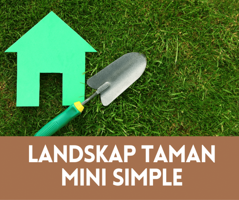 Landskap Taman Mini Simple (Gambar) 2026 • Impian Anda Disini