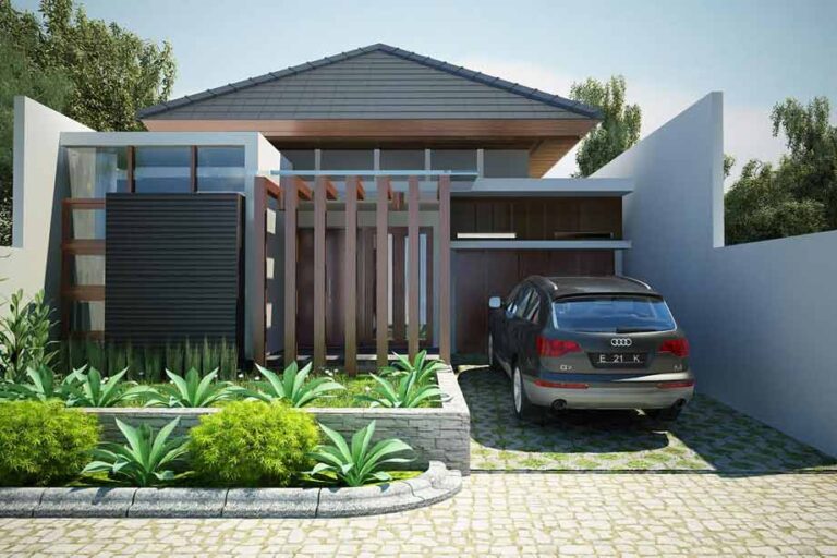 Design Rumah Simple (Gambar) 2026 • Impian Anda Disini